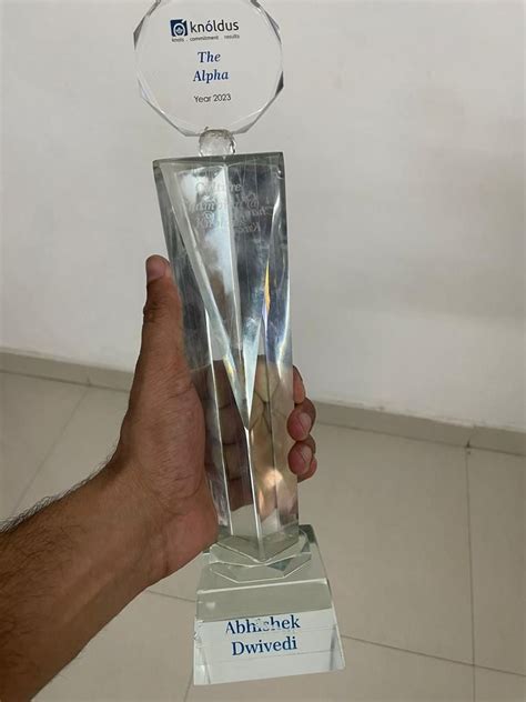 Abhishek Dwivedi On Linkedin Achievement Grateful Award Hardwork Dedication Success
