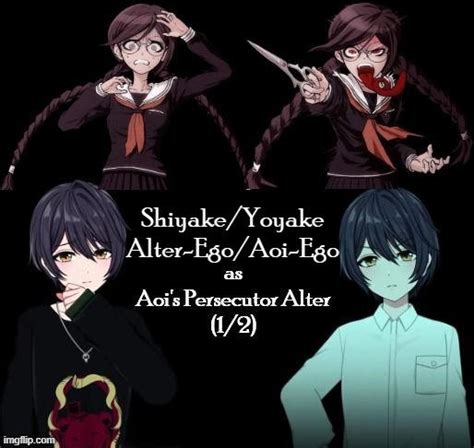 Aoi Miyake Did Persecutor Yoyake Alter Ego 1 2 By Dangandjd4ronpa On Deviantart