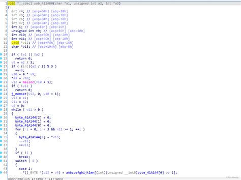 Buuctf Reverse Reverse3超级详细buuctf Reverse3 Csdn博客