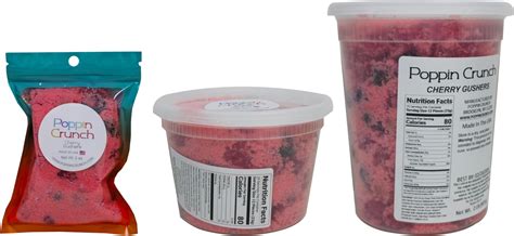 Extra Sour Gushers Super Tangy Candy Bites Irresistible