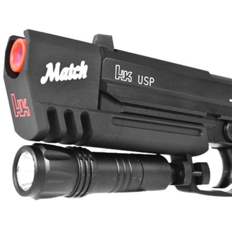 Ncstar Led Trigger Mounted Universal Pistol Flashlight Airsoft Megastore