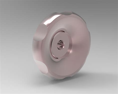 Autodesk Inventor Ipt File 3d Cad Model Of Handwheels With Internal Thread M16 D 83