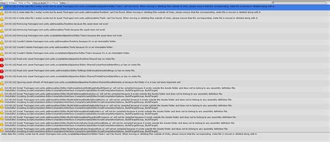 unable to install addressables unity engine unity discussions