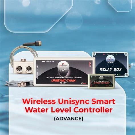 App Based Water Level Controller Robsync
