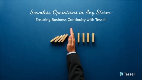 Seamless Operations In Any Storm Ensuring Business Continuity With Tessell Tessell