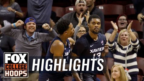 Xavier Holds Off Uconn In Double Ot To Remain Unbeaten 75 74 Fox