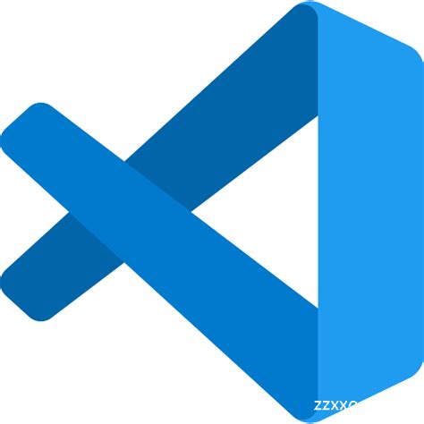 Visual Studio Code Logo，vscode Logozzxxo