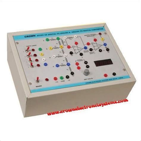 Pbc Plastic Digital Trainer Kit With Inbuilt Power Supply At Best Price In Delhi Precision