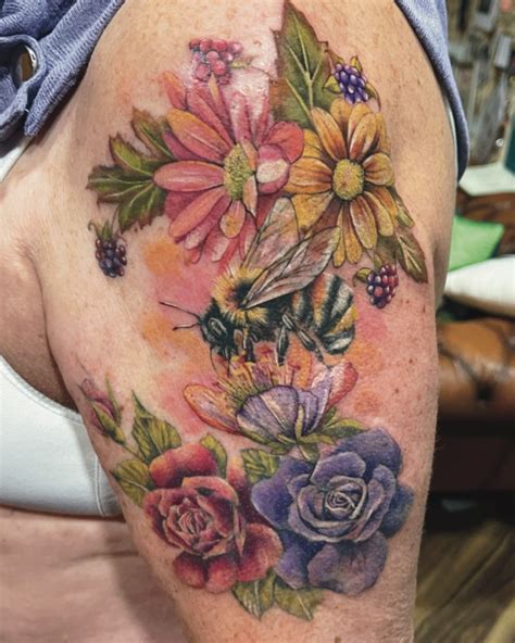 My Work Fuzzy Panda Tattoo