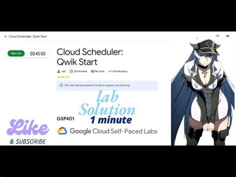Cloud Scheduler Qwik Start GSP401 Qwiklabs Arcade 2025 YouTube