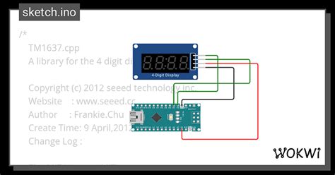 nano ch340 and tm1637 classic nano arduino forum