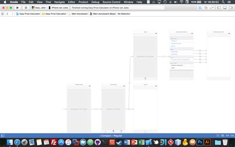 Ios Bar Button Item Not Shown In Navigationbar Stack Overflow