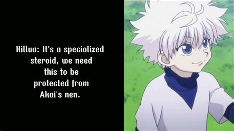 Killua X Listener Listener Is Afraid Of Needles Youtube