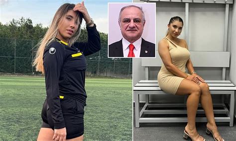 Turkish Female Referee 24 And Officials Chief 61 Banned For Sex