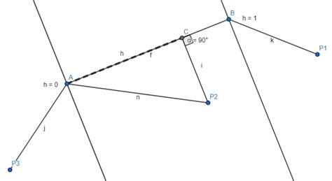 geometry how to find the closest distance between a point and a