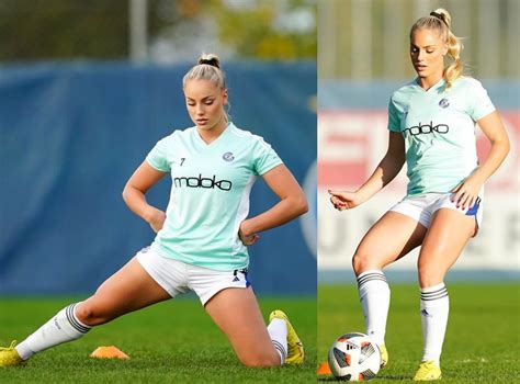 Croatian Soccer Player Ana Maria Markovic Rfitandnatural