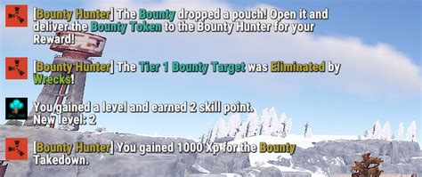 Bounty Hunter Reloaded Rust Plugin Lone Design