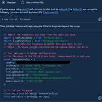 How To Initialize Firebase In Vite And VueJS GeeksforGeeks