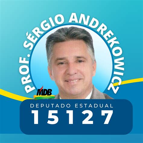 Prof Sérgio Andrekowicz