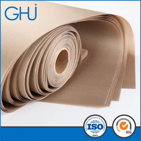 테프론 코팅 유리 섬유 천 의 고품질 테프론 코팅 유리 섬유 천