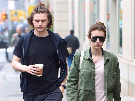 Emma Roberts And Evan Peters Relationship Timeline