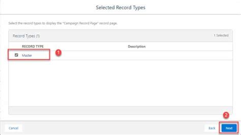 How To Activate A Record Page In Salesforce Lightning