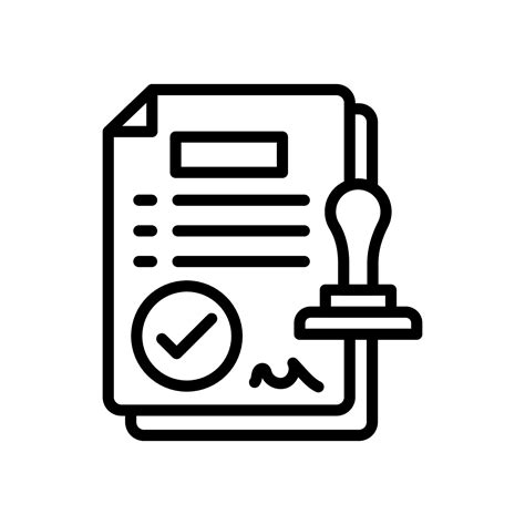 Validation Icon In Vector Logotype 40358063 Vector Art At Vecteezy