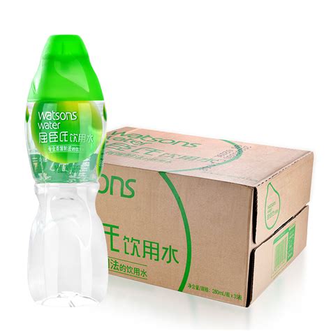 屈臣氏（watsons）蒸馏水制法饮用水纯净水 500ml15瓶蒸馏水400ml100ml 瓶装【图片 价格 品牌 报价】 京东
