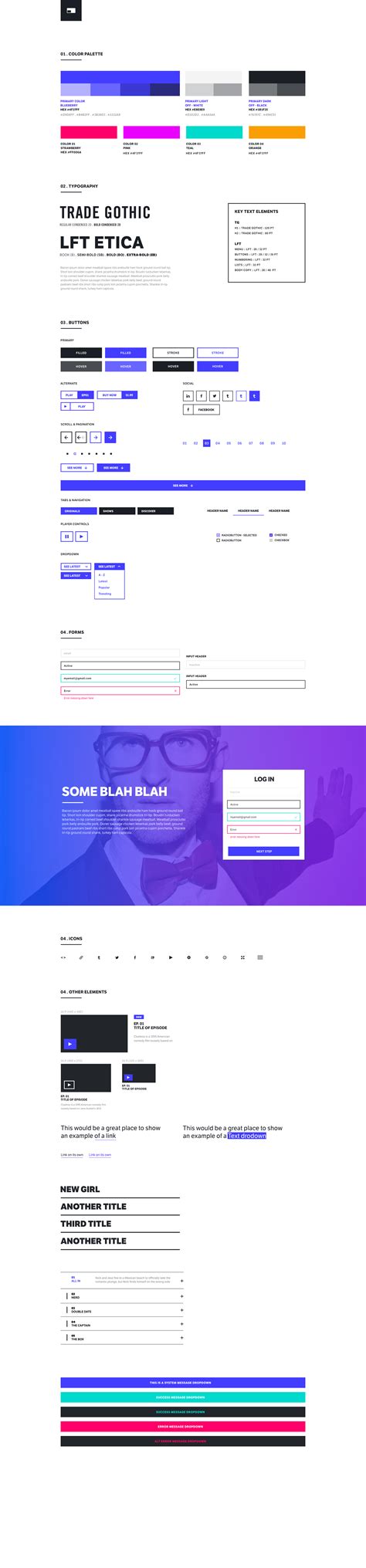 Style Guides Website Style Guide Web Style Guide