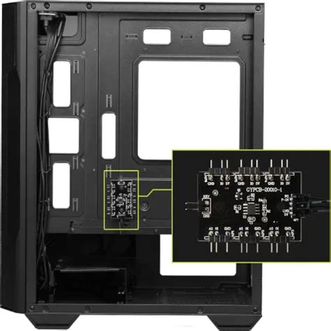 Starcomp Msi Mag Forge M R Micro Atx Include Fan Argb