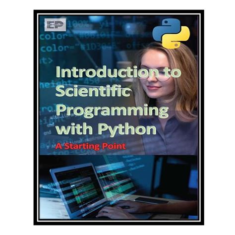 قیمت و خرید کتاب introduction to scientific programming with python a