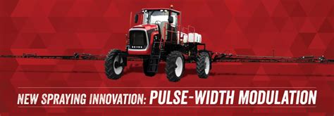 Pulse Width Modulation Spraying Apache Sprayers Self Propelled Ag