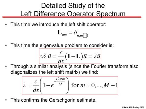 Ppt Numerical Methods For Partial Differential Equations Powerpoint Presentation Id 3759584