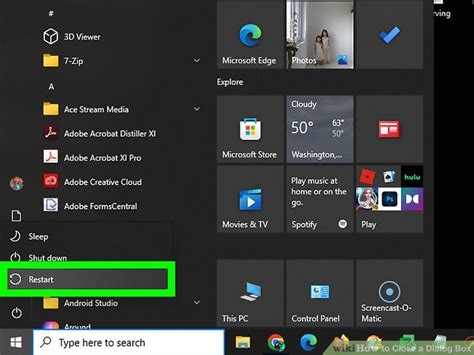 How To Close A Dialog Box Steps With Pictures WikiHow