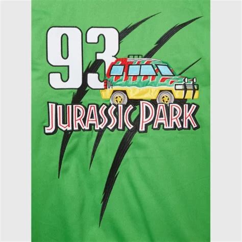 Shop Jurassic Park Jeep Racing Jacket Online Danezon