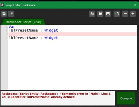 how to use radio buttons to recall gp presets of a plugin and then