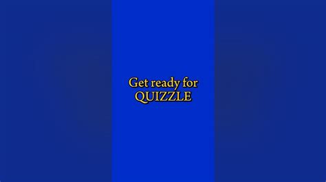 Quizzle 4 Part 1 Quiz Quizzle Quiztime Quizgames Youtube