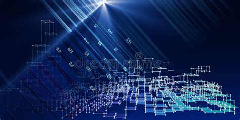 data chart abstract analysis infographics background with blurred