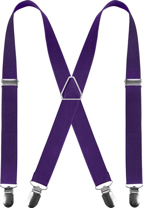 Beaface Men Braces With 4 Clips X Shape Shopstyle Trousers