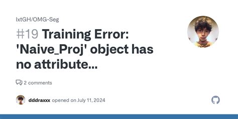 Training Error Naive Proj Object Has No Attribute Visual Prompt Zero · Issue 19 · Lxtgh