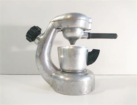 Original Vintage Atomic Coffee Maker With Spout Pot Imre Etsy