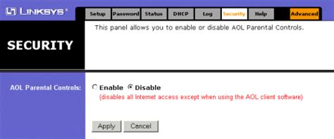 Linksys Befw11s4 Information Configuration Includes Detailed Pictures