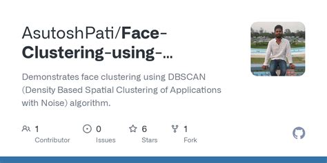 Github Asutoshpatiface Clustering Using Dbscan Demonstrates Face
