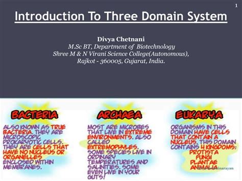 Introduction To Microbial Diversity Pptx