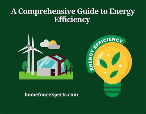 A Comprehensive Guide To Energy Efficiency