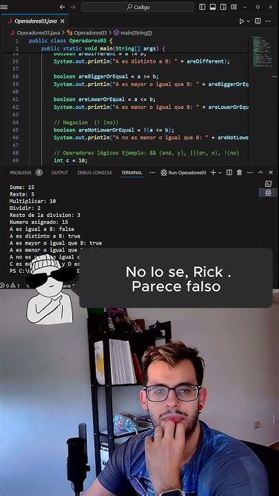 Operadores Java Parte 3 Coding Tutorial Programación