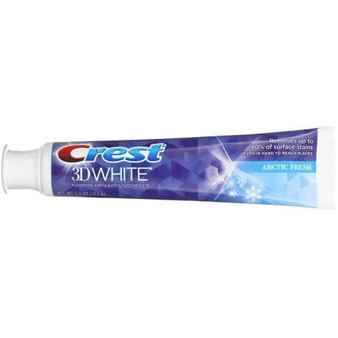 Crest 3d White Flouride Anticavity Toothpaste Arctic Fresh 153 G