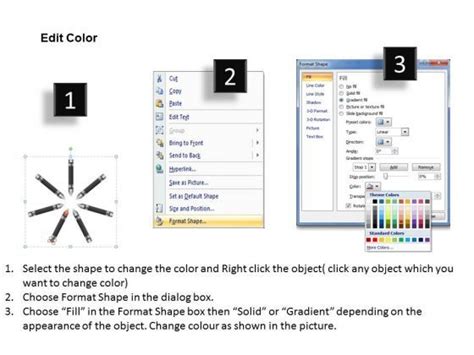 Business Process Diagram Chart Of Stages Innovative Marketing Concepts PowerPoint Slides