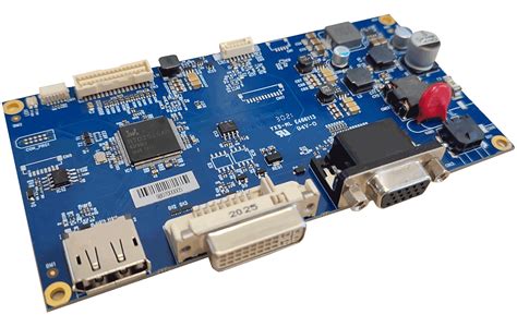 Hdmidvi Dp Vga Tft Controller Boards
