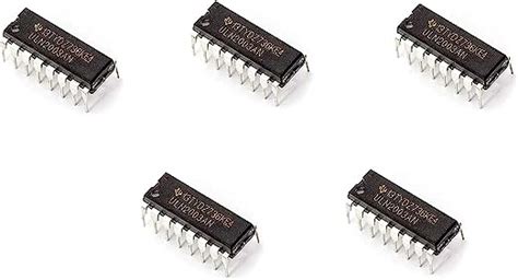 ULN Darlington Transistor Arrays IC PACK OF Amazon In Industrial Scientific